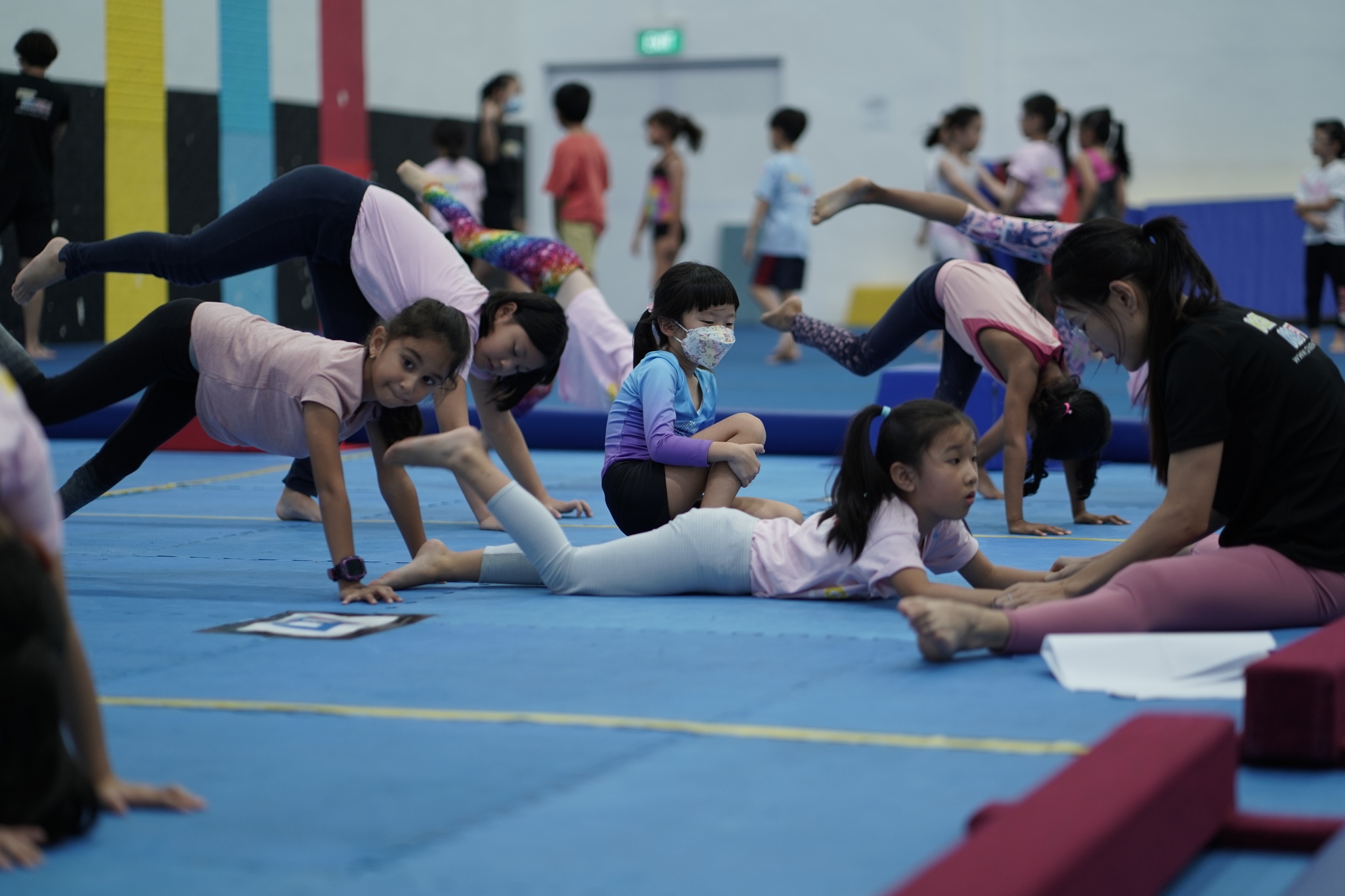 GymKraft @ yo:HA @ Tampines