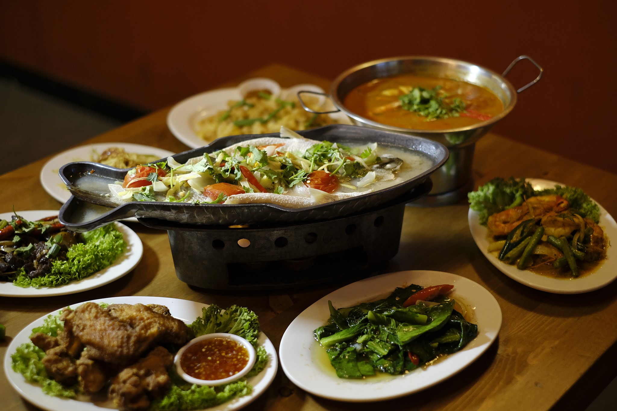 Koh Nangkam Restaurant & Catering Service @ 4 Jalan Kledek