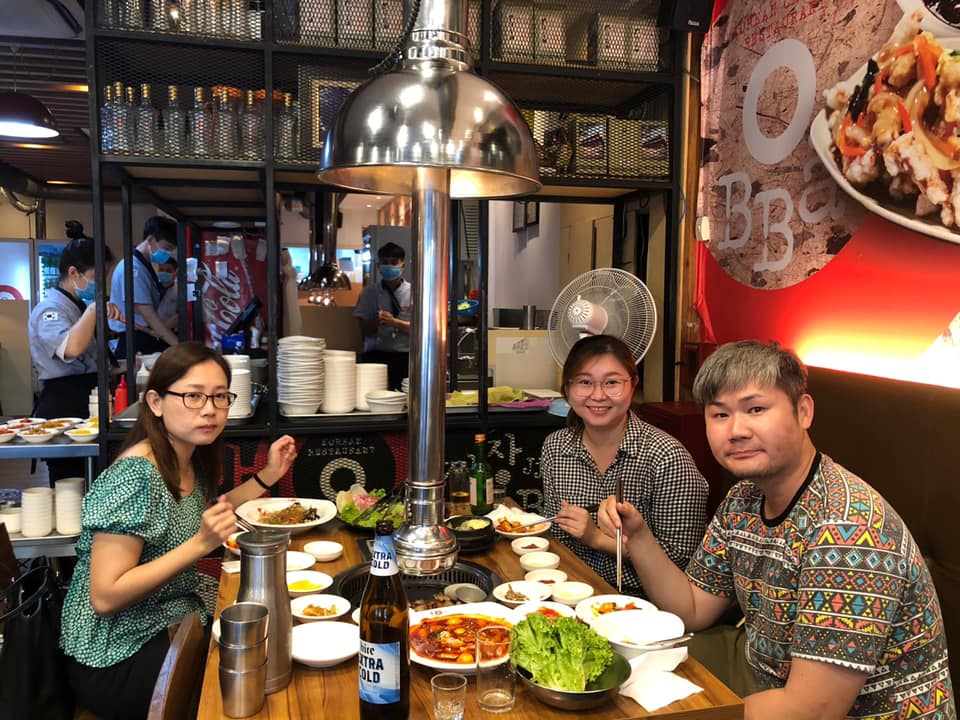 O.BBa Singapore @ O.BBa Jjajang & BBQ