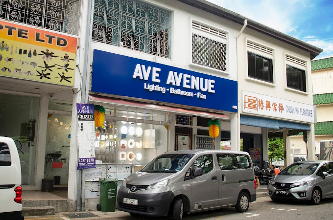 Ave Avenue Pte Ltd @ 351 Sembawang Road