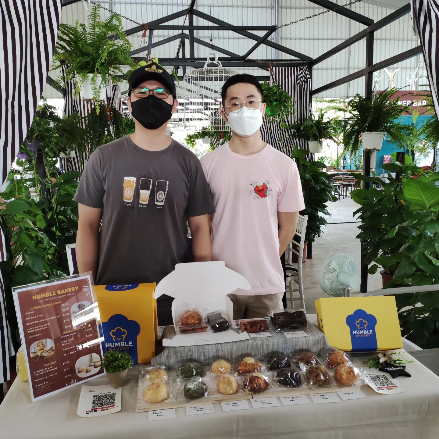 Humble Bakery @ One Raffles Place