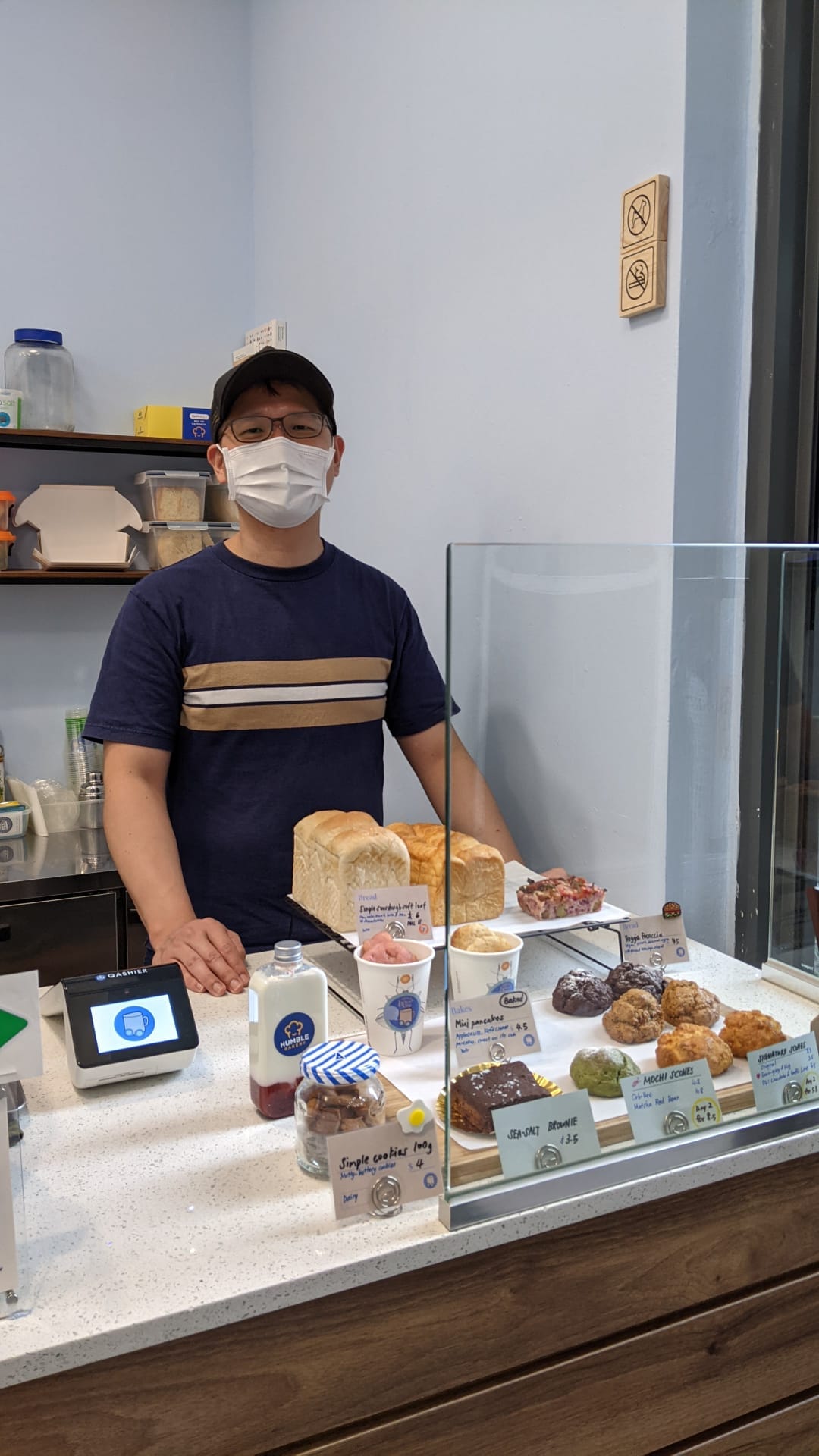 Humble Bakery @ One Raffles Place