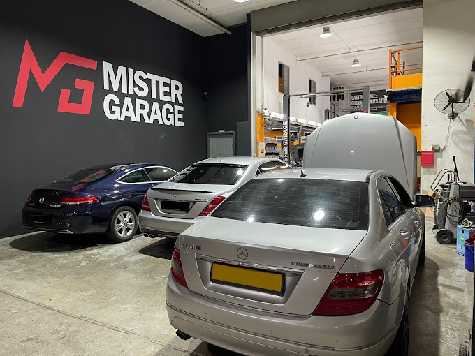 Mister Garage Pte Ltd @ Harvest @ Woodlands