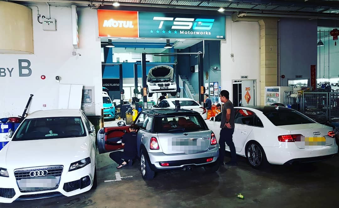 TSG Motorworks @ Premier @ Kaki Bukit