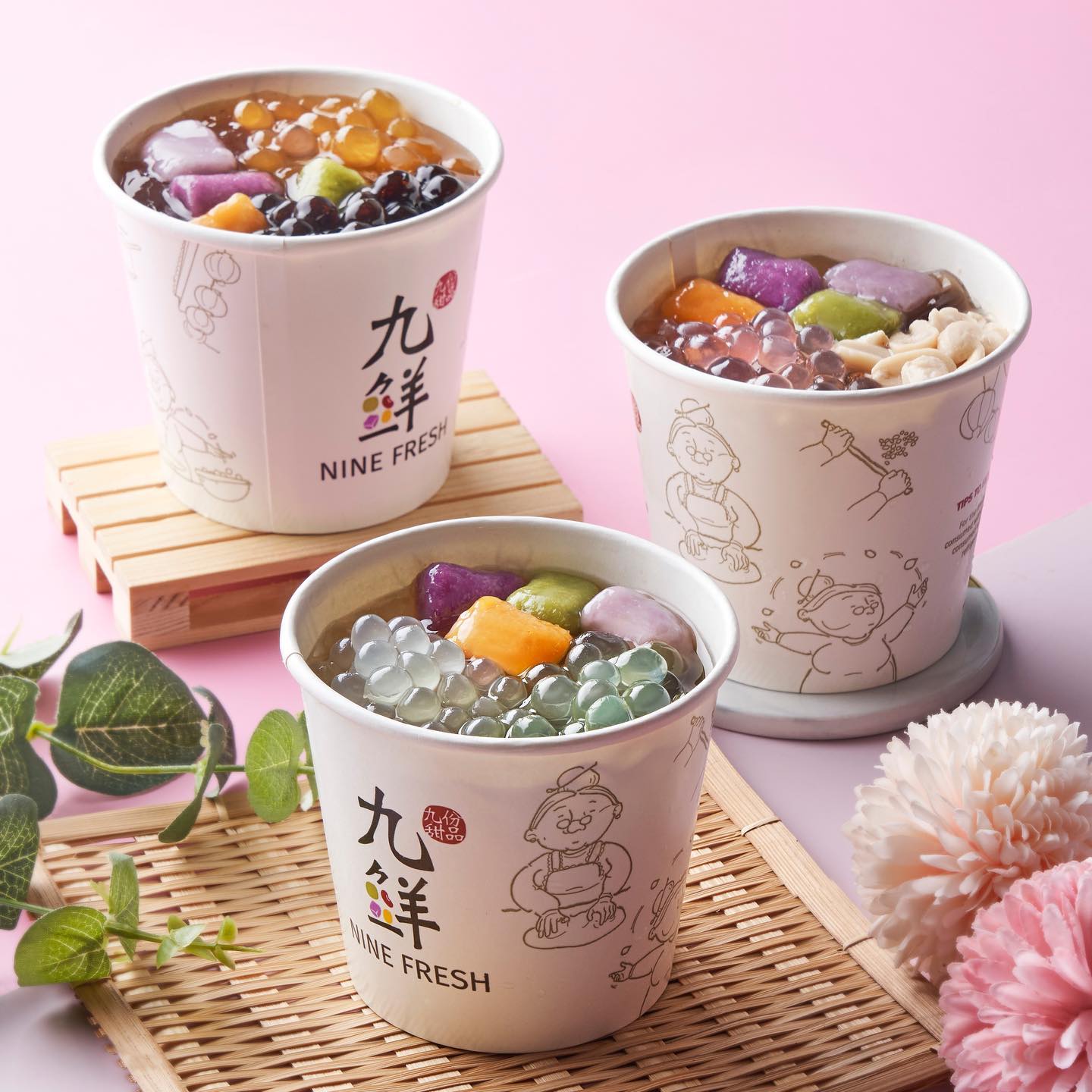 Nine Fresh Desserts Taiwan @ Paya Lebar Square