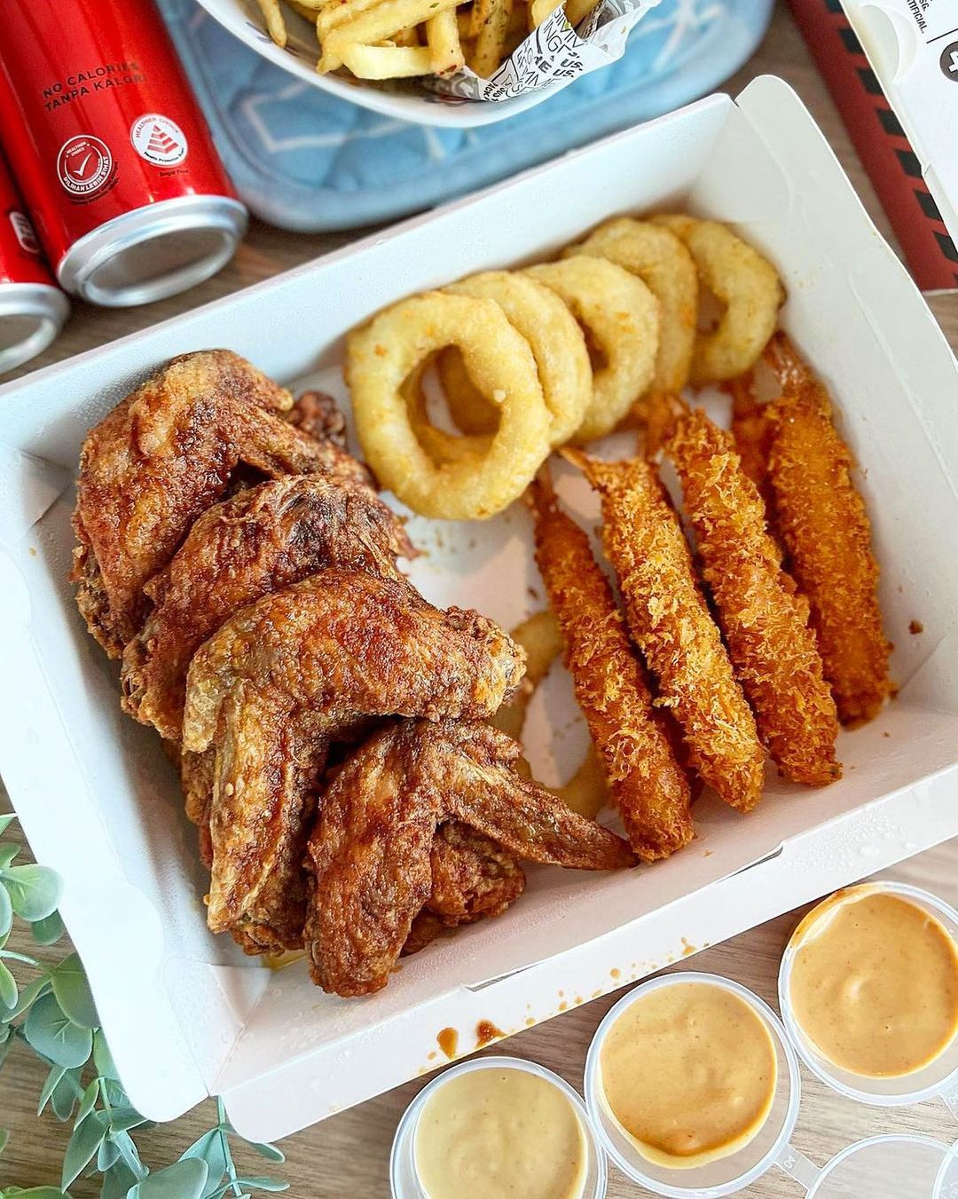 4 Fingers Crispy Chicken @ Orchard Gateway