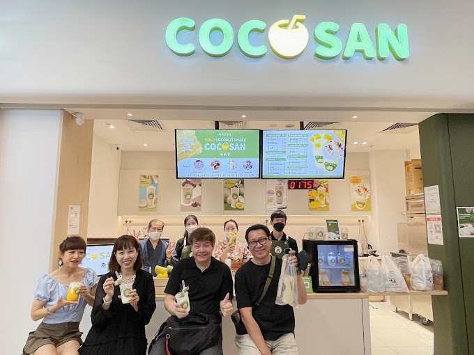 CocoSan @ Paya Lebar Square