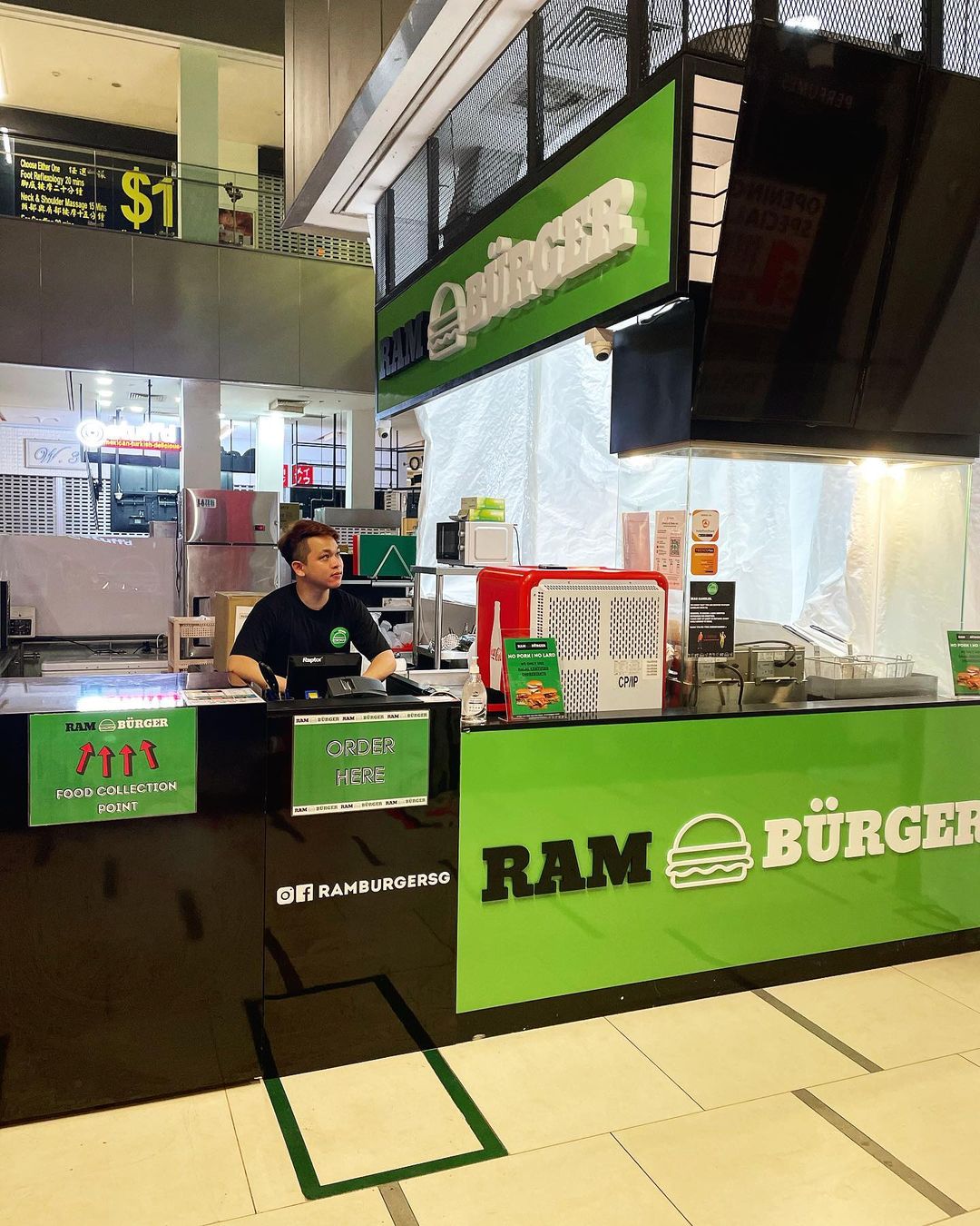 Ram Burger @ Paya Lebar Square