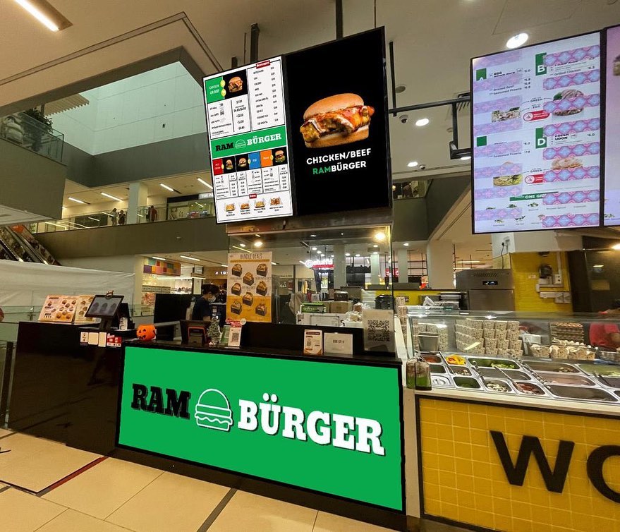 Ram Burger @ Paya Lebar Square