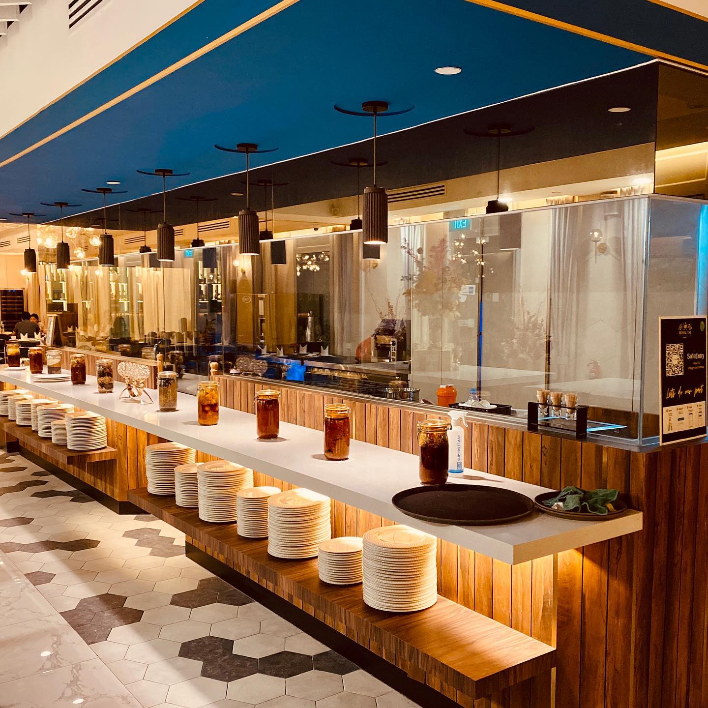 Royal Taj @ Mess Hall (Blok 16) - Sentosa