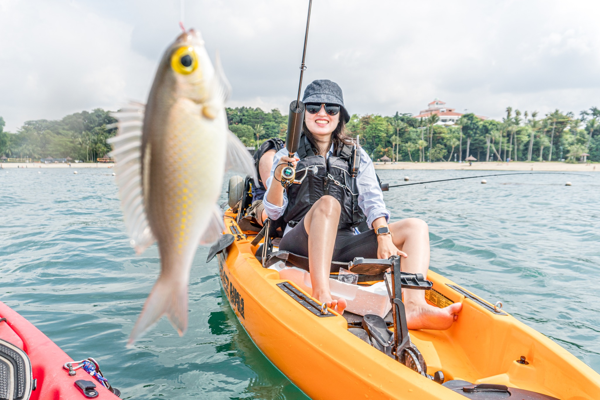 Kayak Fishing Fever @ Tanjong Beach Club - Sentosa