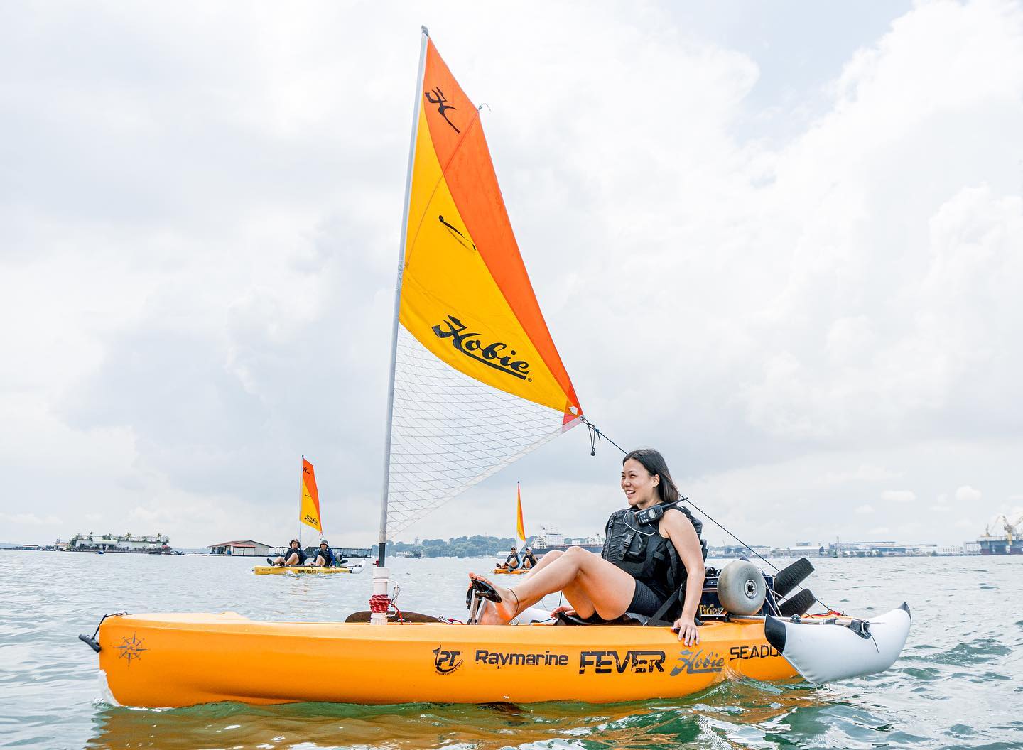 Kayak Fishing Fever @ Tanjong Beach Club - Sentosa