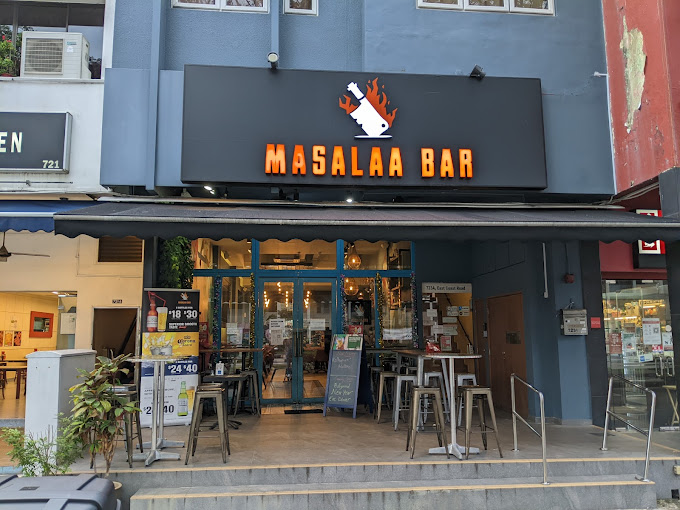 Masalaa Bar @ Masalaa Bar