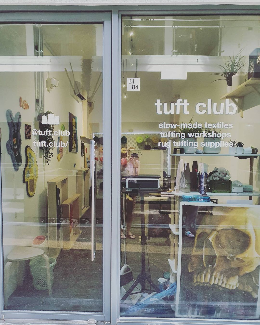 Tuft Club @ Boat Quay Shop Houses