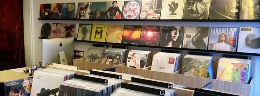 Curated Records @ 766A North Bridge Road