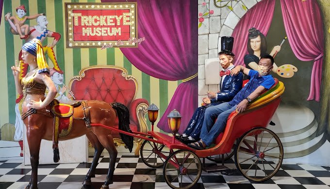 Trick Eye Museum @ Trickeye @ Southside - Sentosa