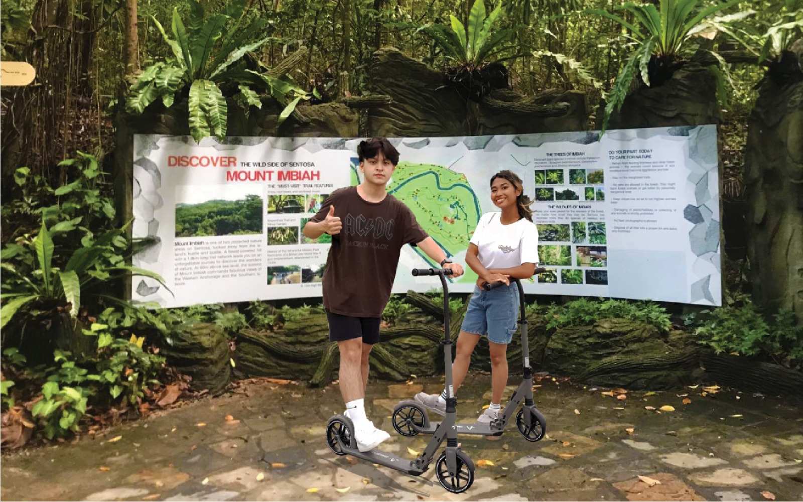 GoGreen Sentosa Bike and Kick Scooter Rental @ Siloso Beach Walk