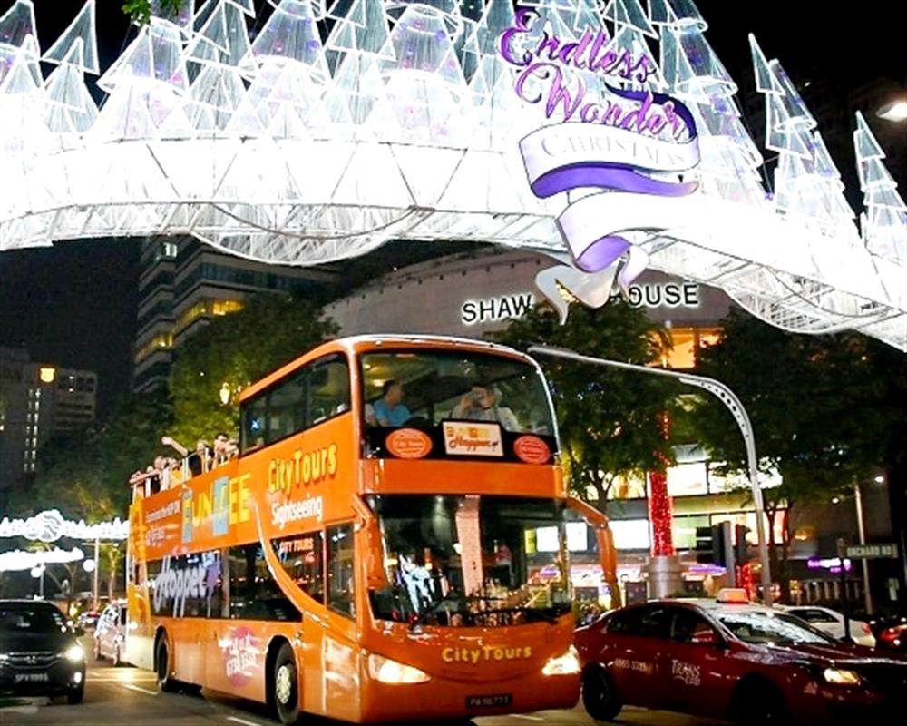 Singapore FunVee Night Tour @ Marina Square