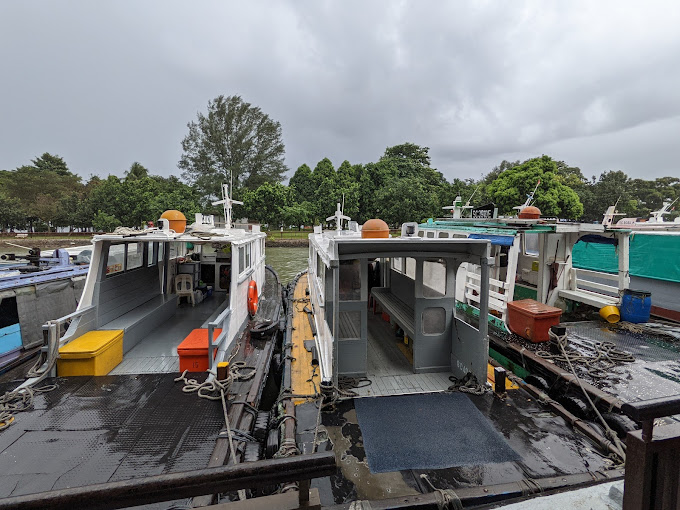 Pulau Ubin Seafood Lunch and Chek Jawa Tour @ Changi Point Ferry Terminal