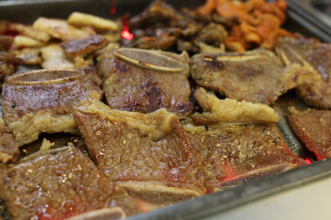 I'm Kim Korean BBQ @ School of The Arts (SOTA)