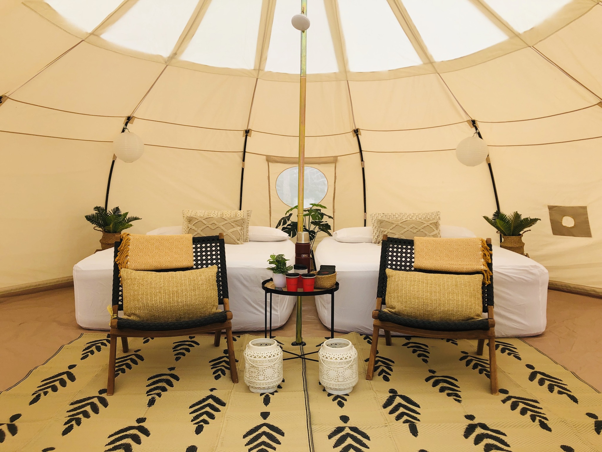 Glamping Experience at Constant Wind @ NSRCC Sea Sports Centre