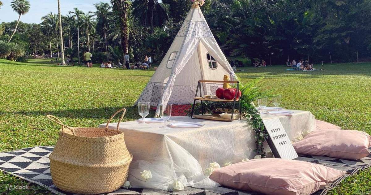 DIY Picnic Experience in Singapore @ Botany Centre - Singapore Botanic ...