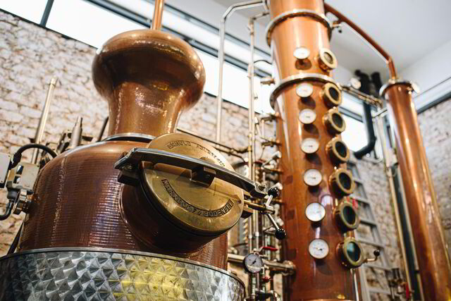 Brass Lion Gin Distillery Tour with Tasting Flight and Singapore Sling ...