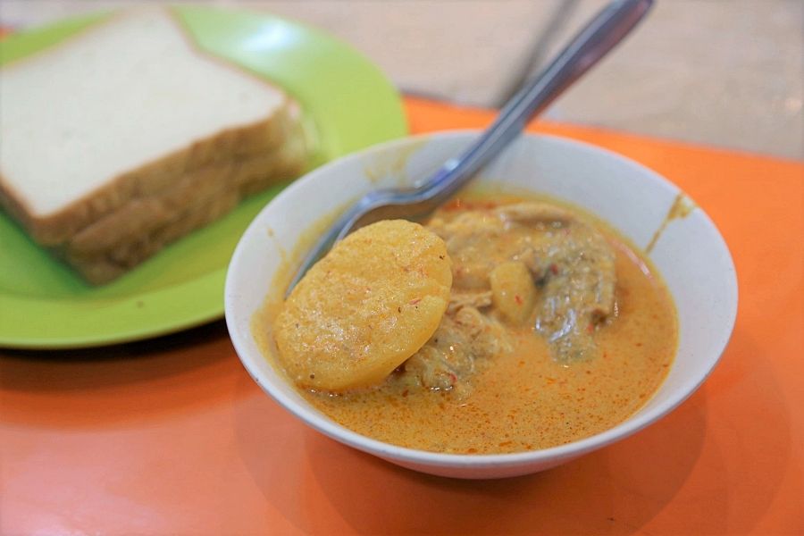 Janggut The Original Katong Laksa Since 1950 @ Queensway Shopping Centre