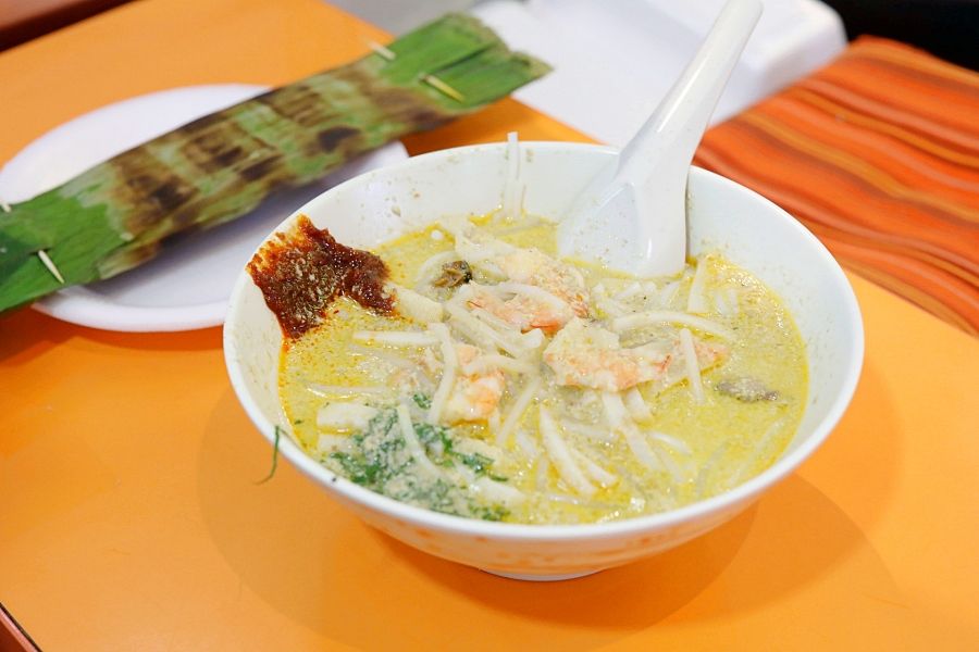 Janggut The Original Katong Laksa Since 1950 @ Queensway Shopping Centre
