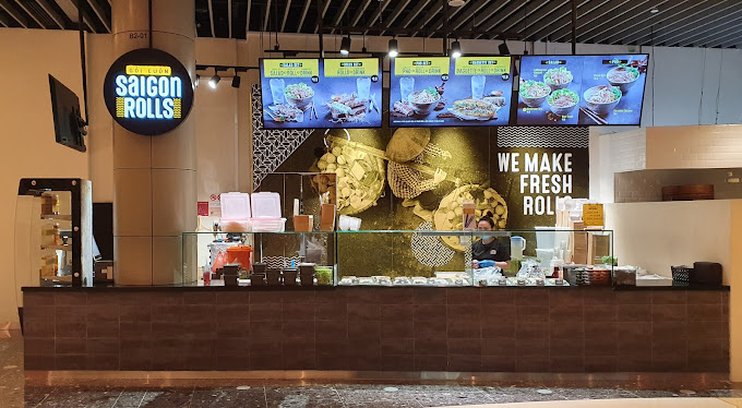 Saigon Rolls @ Marina Bay Link Mall