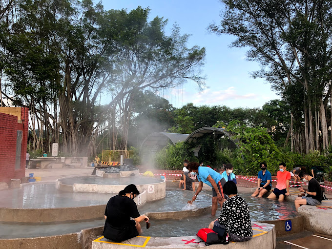 Sembawang Hot Spring @ Sembawang Hot Spring Park