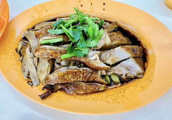 Hup Seng Duck Rice @ HDB Sin Ming Ville