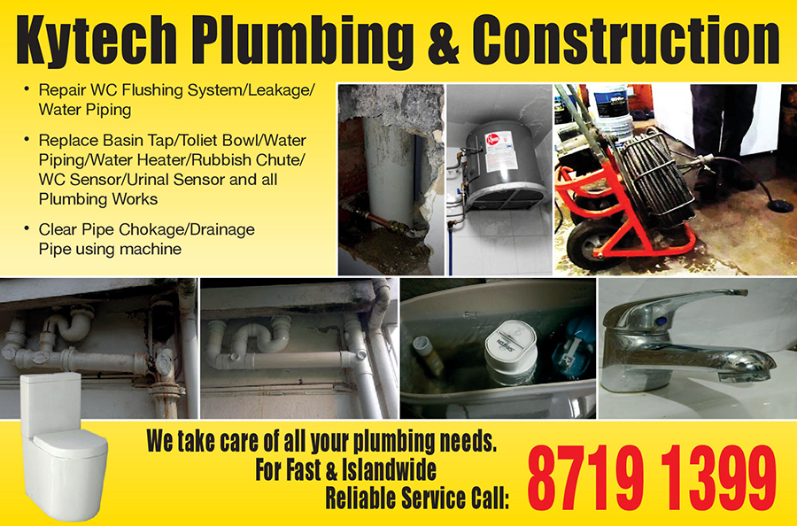 Kytech Plumbing & Construction @ Malaysia Garments Manufacturing