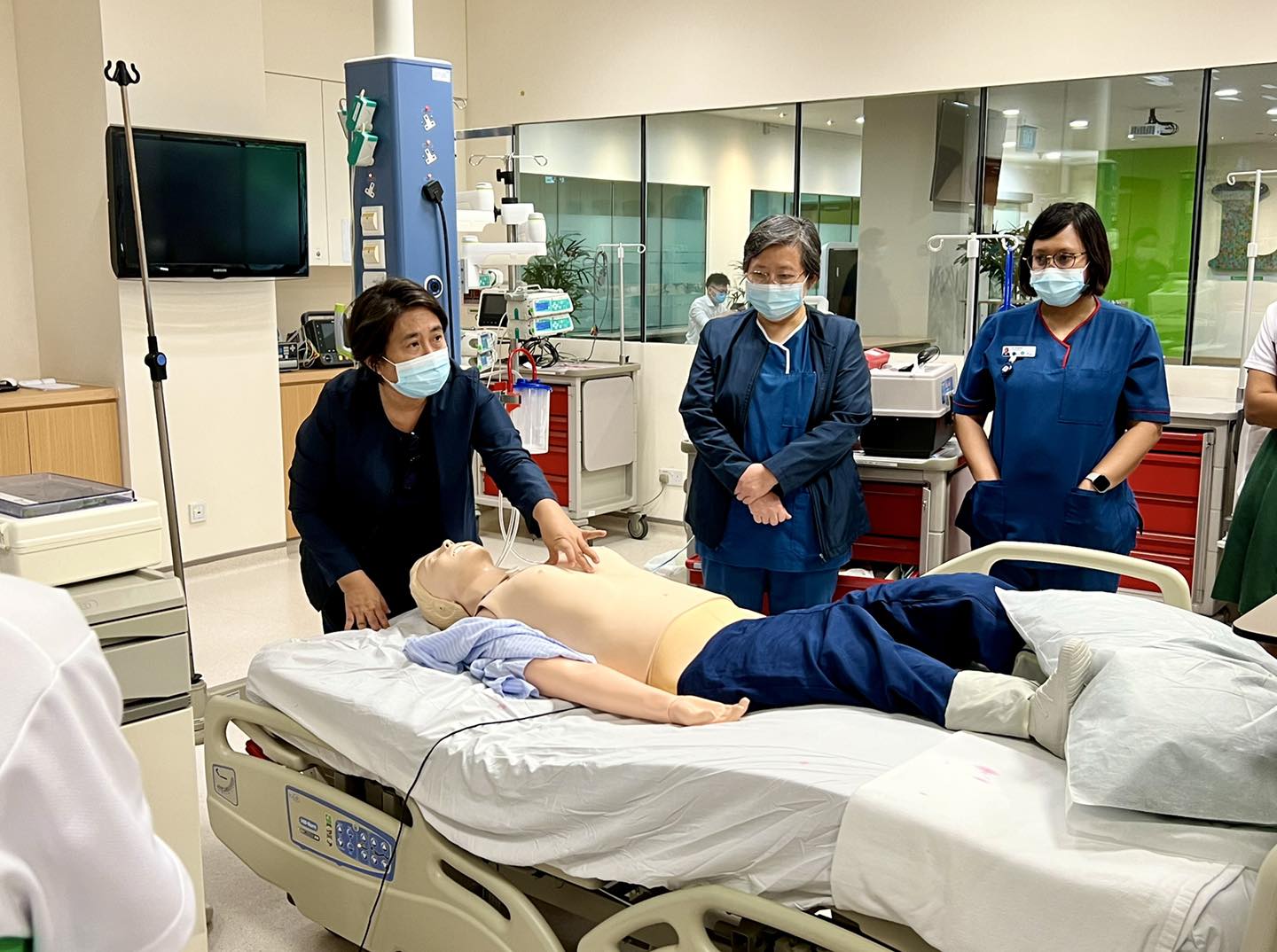 Khoo Teck Puat Hospital @ Blk A & Emergency - Khoo Teck Puat Hospital ...