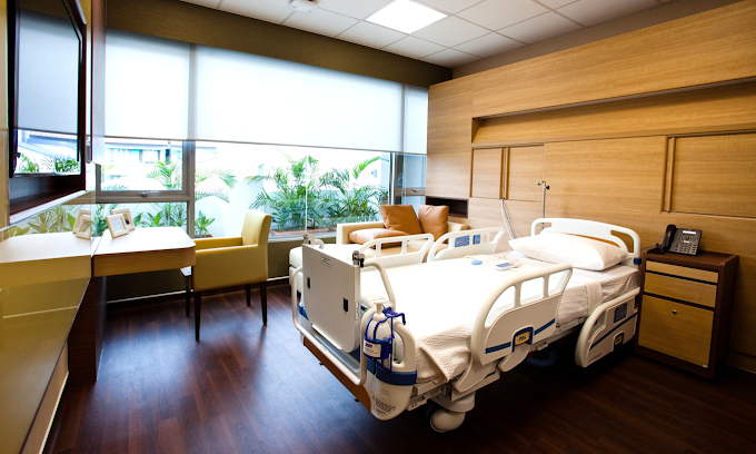 Concord International Hospital @ Crawfurd Hospital