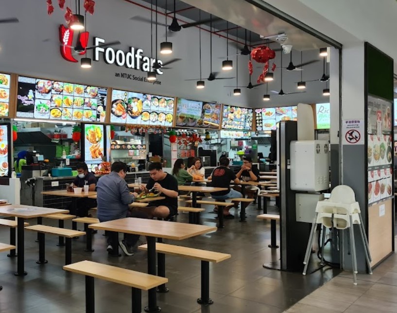NTUC Foodfare (Foodcourt by NTUC)