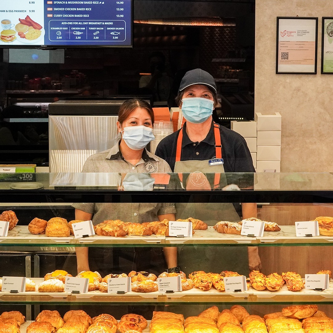 Delifrance Singapore Pte Ltd @ AMP Capital