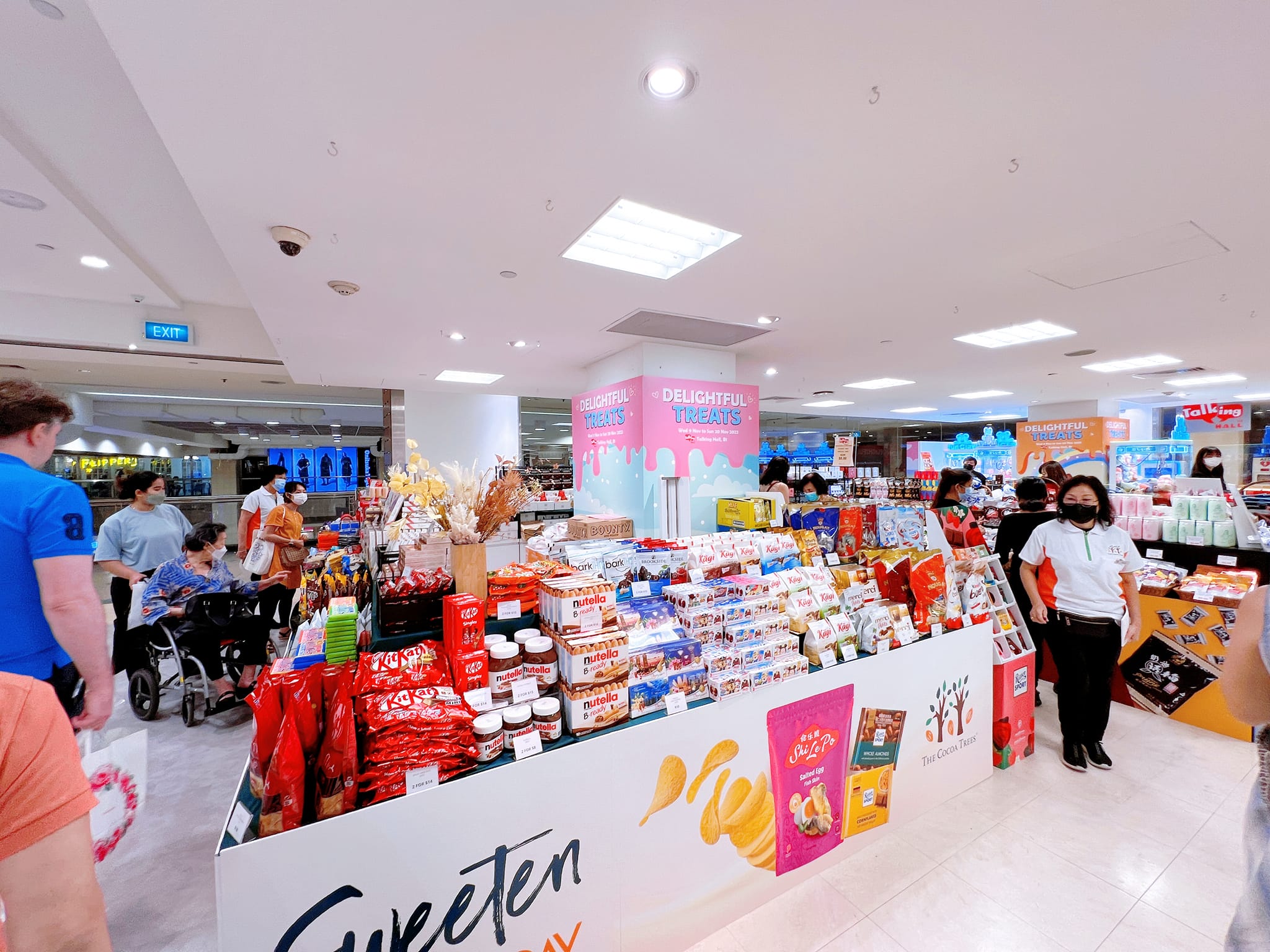 Fun Claw @ Jewel Changi Airport