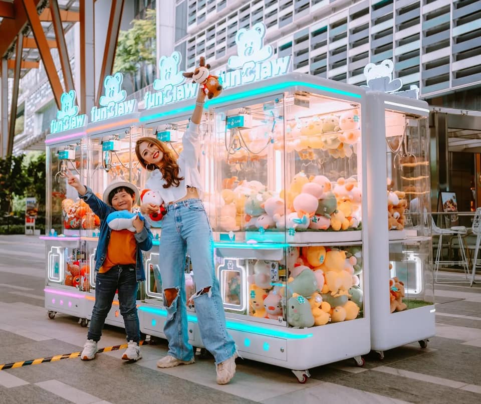 Fun Claw @ Jewel Changi Airport