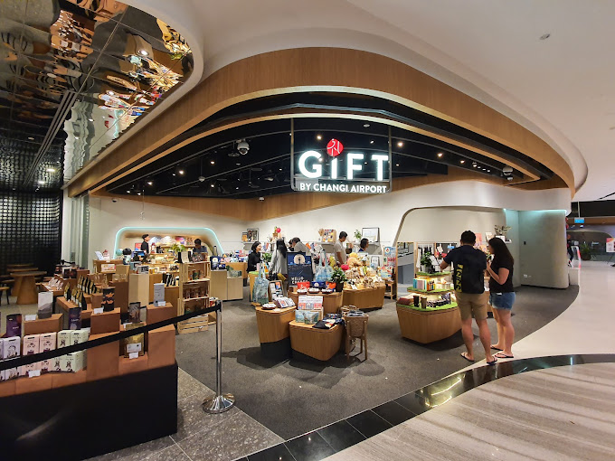 Gift By Changi Airport @ Jewel Changi Airport