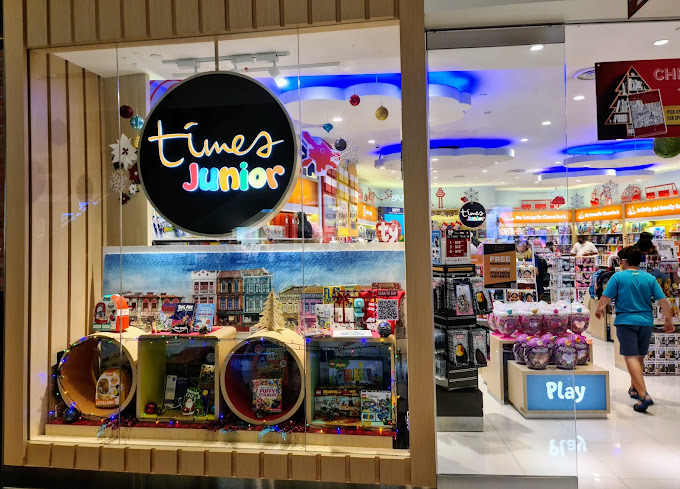 Times Junior @ Jewel Changi Airport