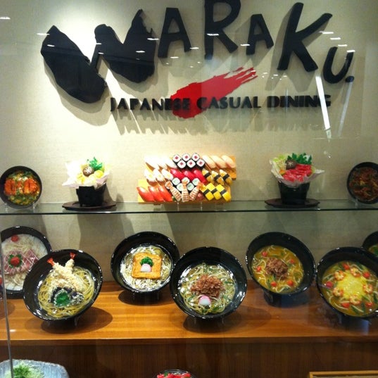 Waraku @ Shaw House