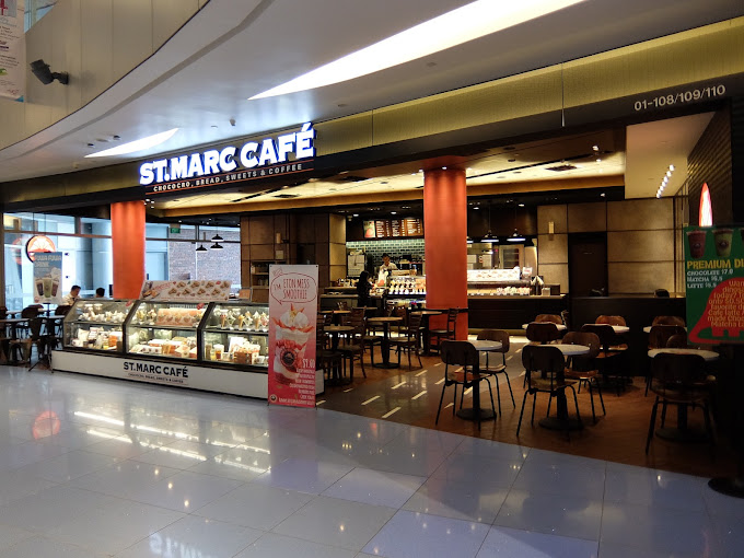 Saint Marc Cafe @ VivoCity