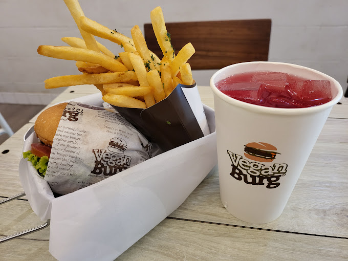 Veganburg @ 44 Jalan Eunos