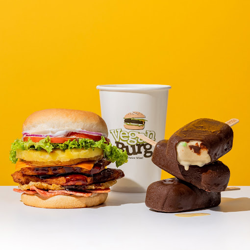 Veganburg @ 44 Jalan Eunos