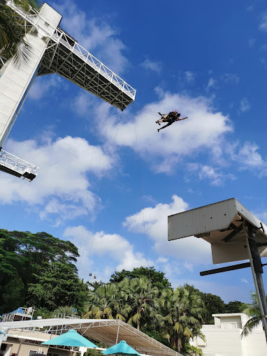 Bungy Jump & The New Tandem Bungy at Skypark Sentosa @ Skypark Sentosa ...