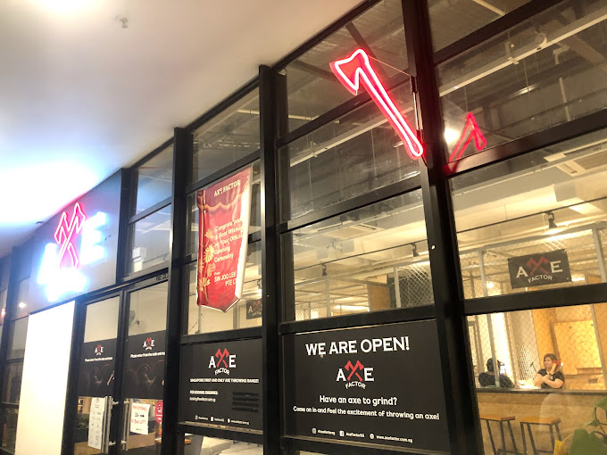 Axe Factor @ The Grandstand