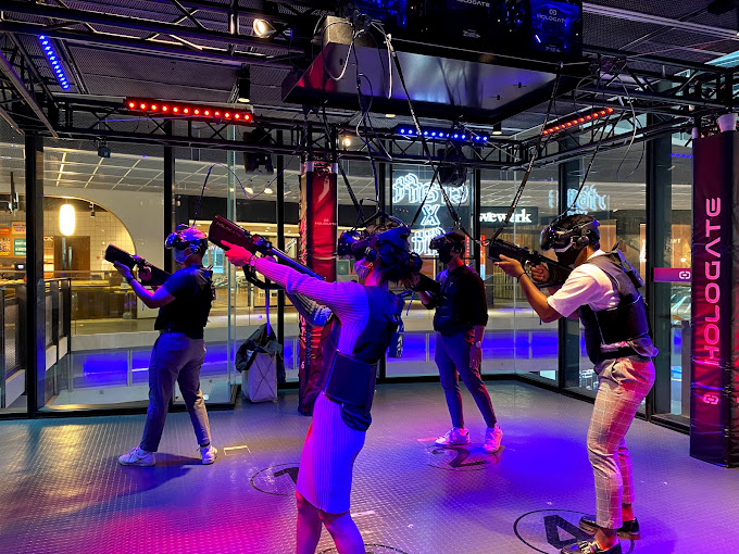 Hologate @ Funan Mall