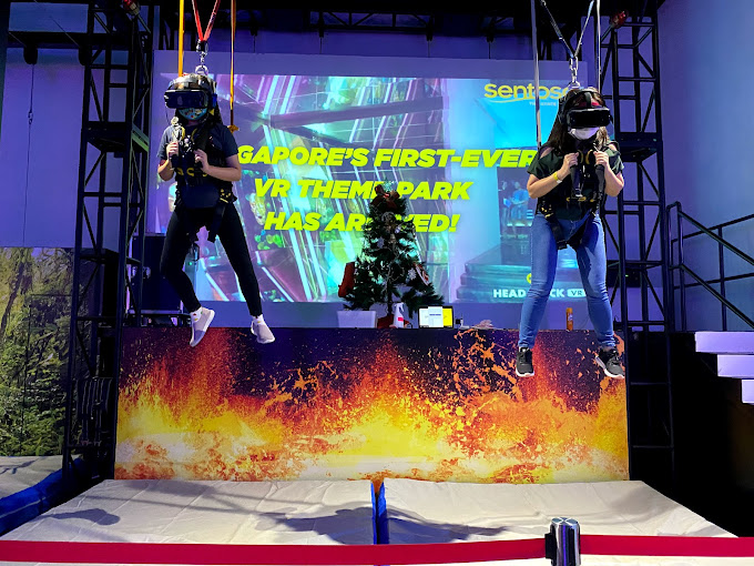 HeadRock VR Singapore @ HeadRock VR @ Southside - Sentosa