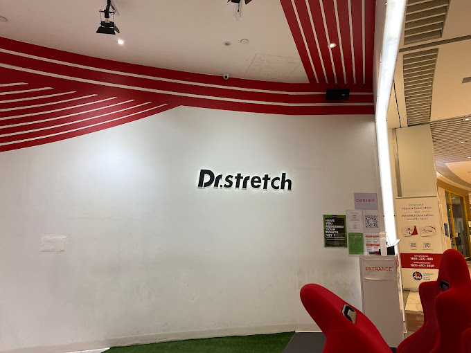 Dr.stretch @ Suntec Tower Five